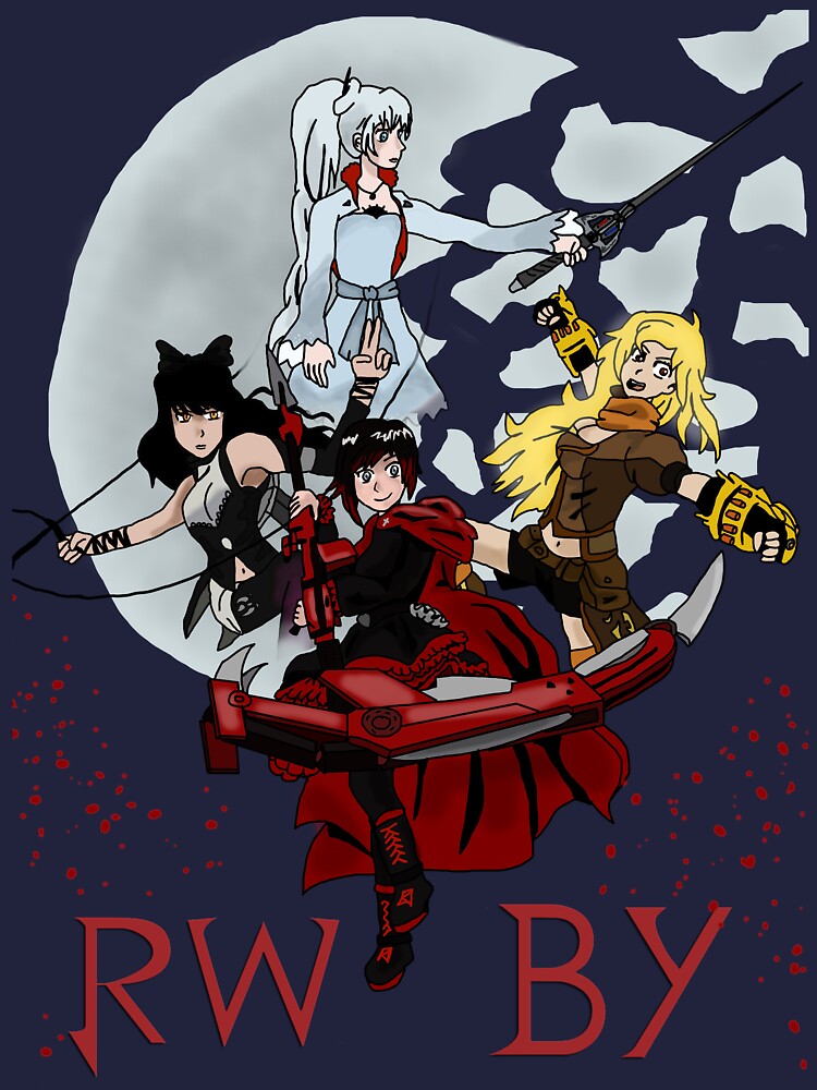 "RWBY team tshirt" Lightweight Hoodie for Sale by Juggernaut-Art ...