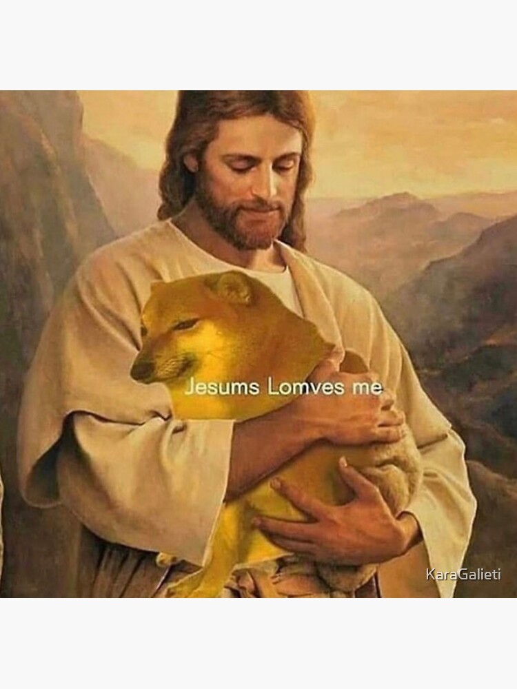 "Cheems " Sticker for Sale by KaraGalieti | Redbubble