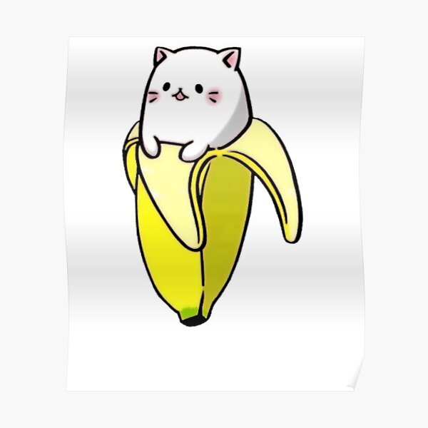 Bananya Posters | Redbubble