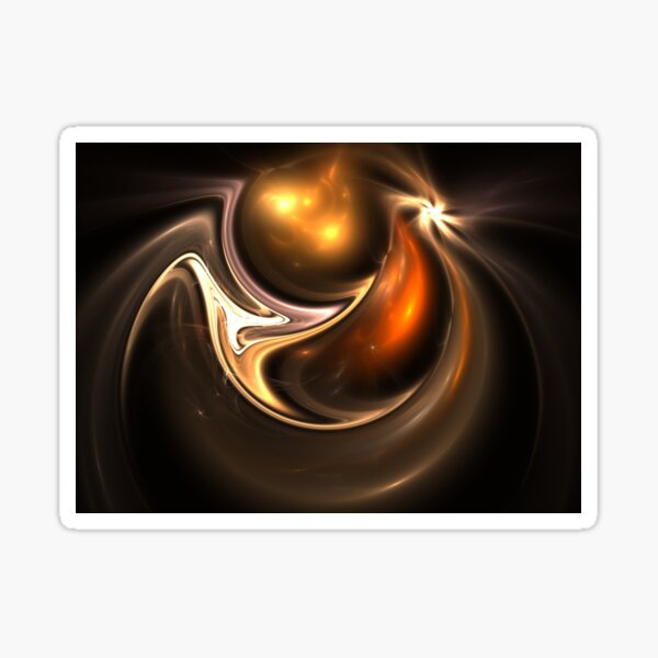 "Reticulum" Sticker by KimSyOk | Redbubble