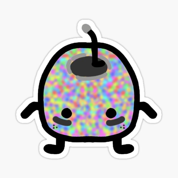 "Rainbow Junimo Stardew Valley" Sticker for Sale by hannahlllttt ...