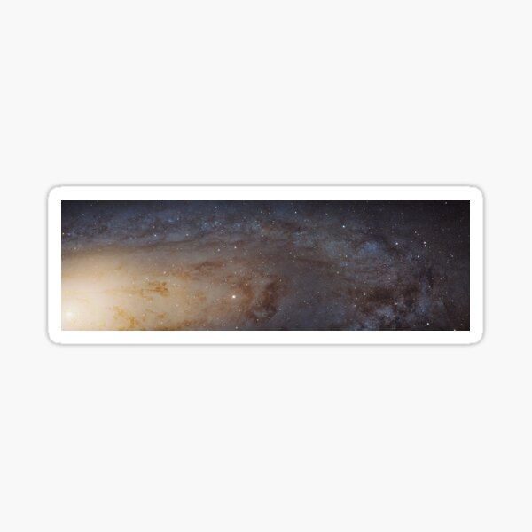 "Andromeda Galaxy 1/13/19" Sticker for Sale by BrandonDares | Redbubble