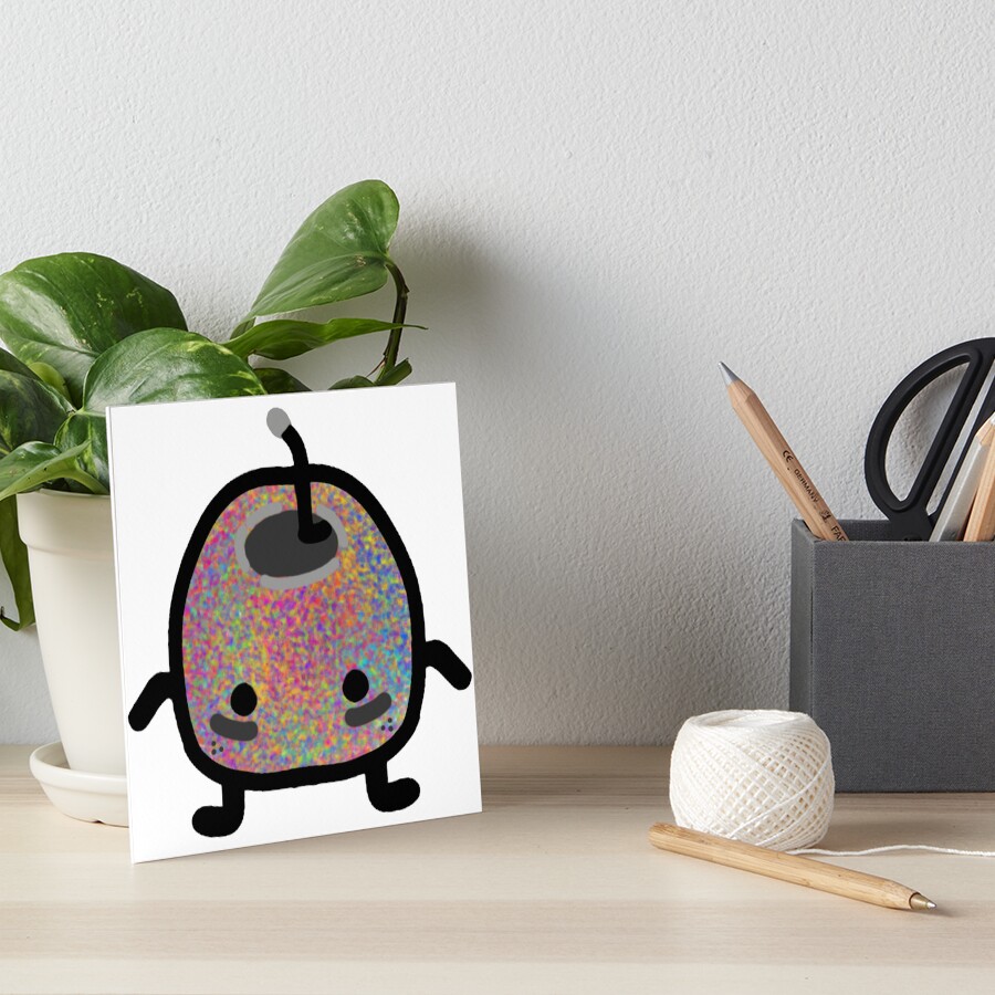 "Rainbow Junimo Stardew Valley" Art Board Print by hannahlllttt | Redbubble