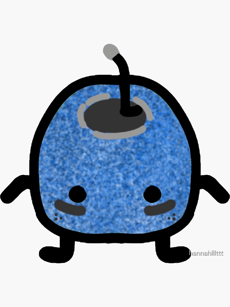 "Blue Junimo Stardew Valley" Sticker by hannahlllttt | Redbubble