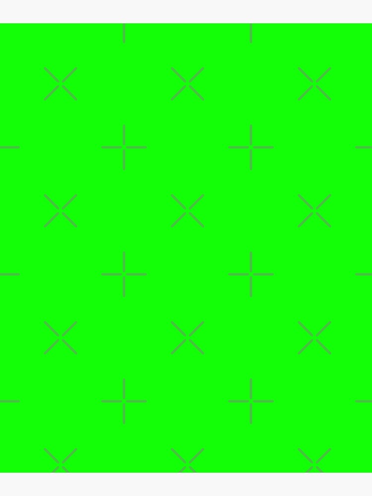 Lámina montada «Pantalla verde - Chroma Key - Perfecto para fotografía ...