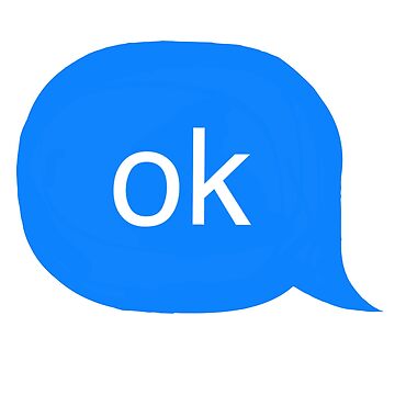 "ok text" Art Board Print for Sale by miafan | Redbubble