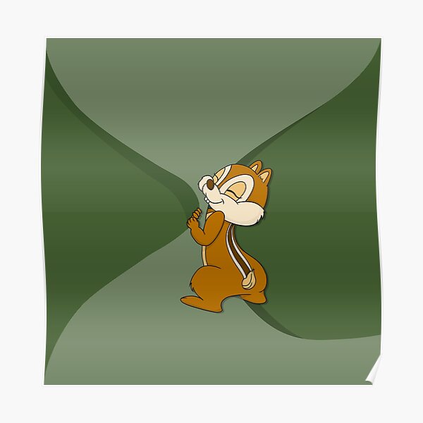 "Adorable Baby Chipmunk Hugs Your..." Poster by SandaArtDesign | Redbubble