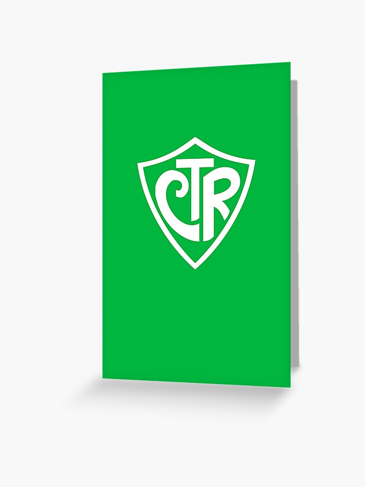 Retro CTR Shield Logo Choose the Right LDS Mormon Classic Greeting Card