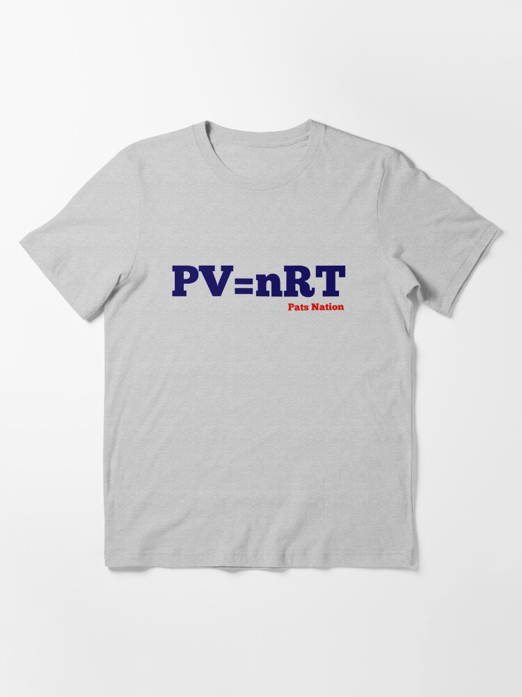 "PV=nRT" T-shirt for Sale by nyah14 | Redbubble | ideal gas law t ...