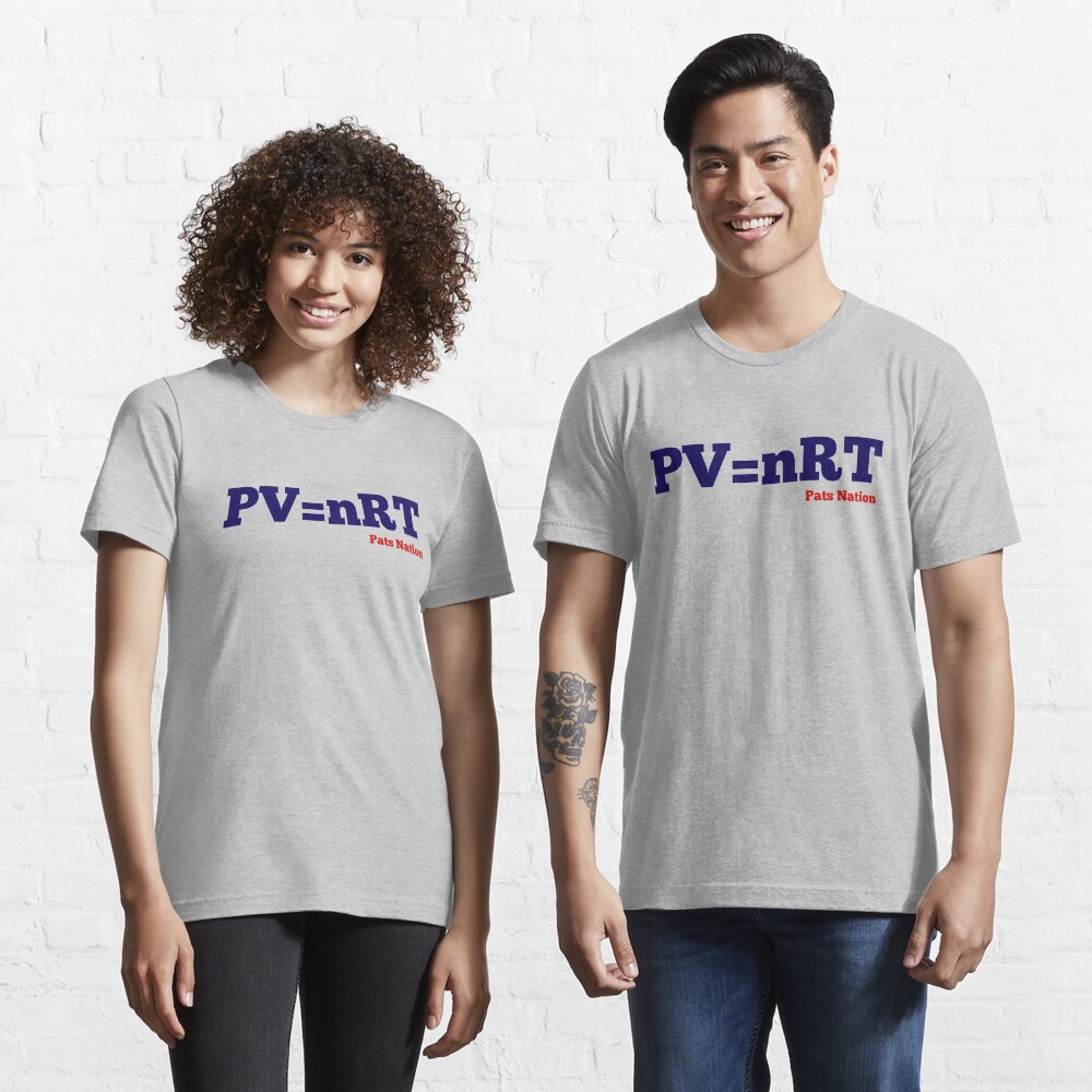 "PV=nRT" T-shirt for Sale by nyah14 | Redbubble | ideal gas law t ...
