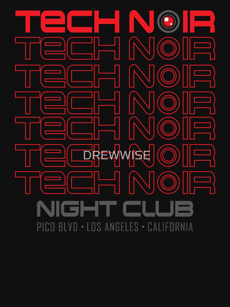 TECH NOIR | Essential T-Shirt sold by Imen Mehrzi | SKU 42522720 ...