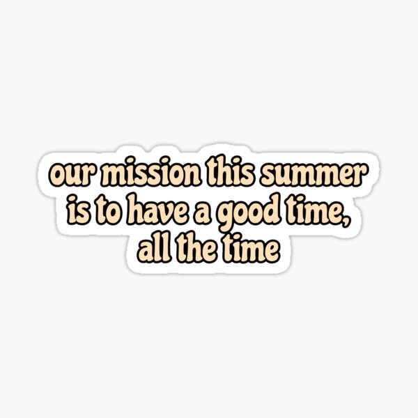 "outer banks quote" Sticker for Sale by danielleblack04 | Redbubble