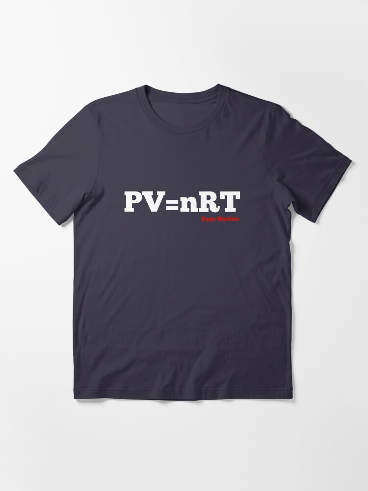 "PV=nRT" T-shirt for Sale by nyah14 | Redbubble | ideal gas law t ...
