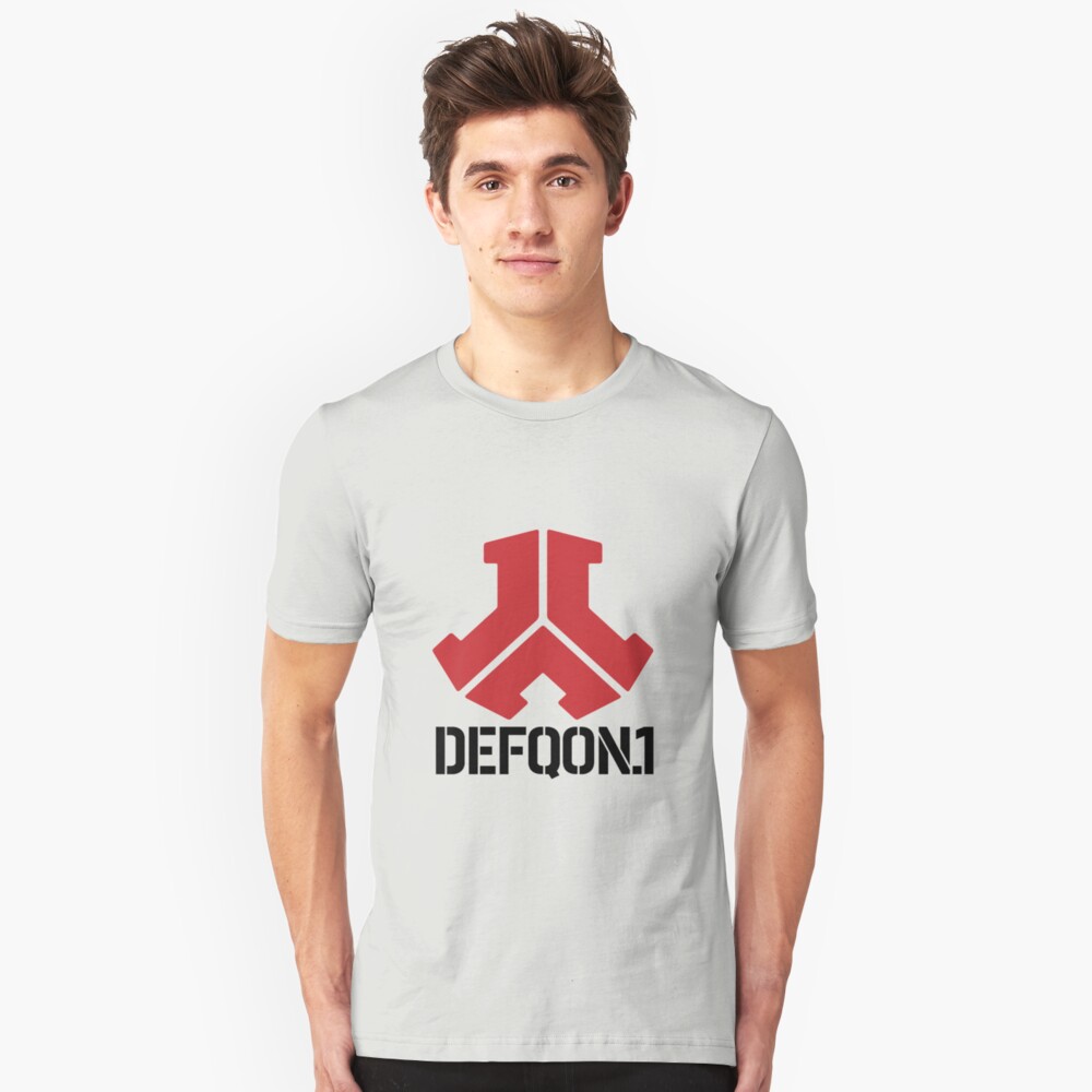 "Defqon.1" T-shirt by 16gym | Redbubble