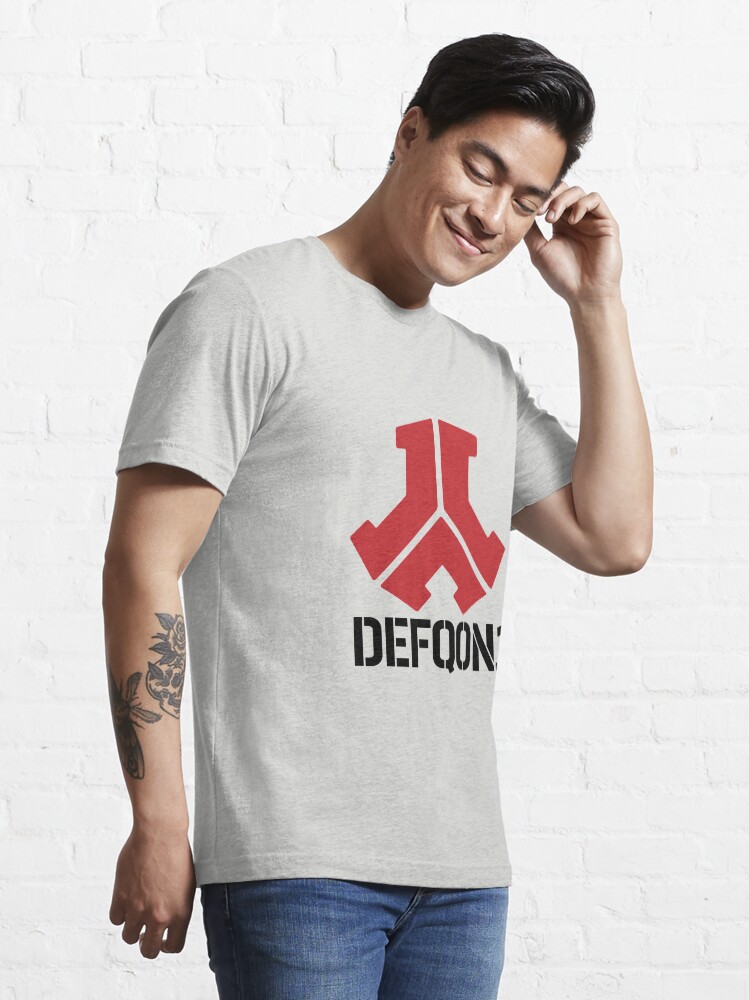 "Defqon.1" T-shirt for Sale by 16gym | Redbubble | music t-shirts ...
