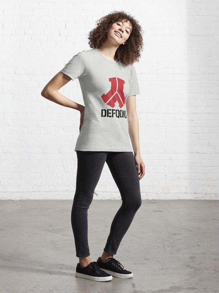 "Defqon.1" T-shirt for Sale by 16gym | Redbubble | music t-shirts ...