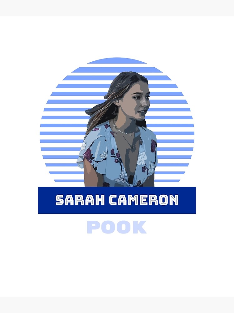 "Sarah Cameron" Poster for Sale by tastifydesigns | Redbubble