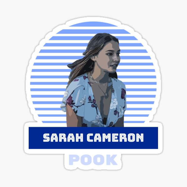 "Sarah Cameron" Sticker for Sale by tastifydesigns | Redbubble