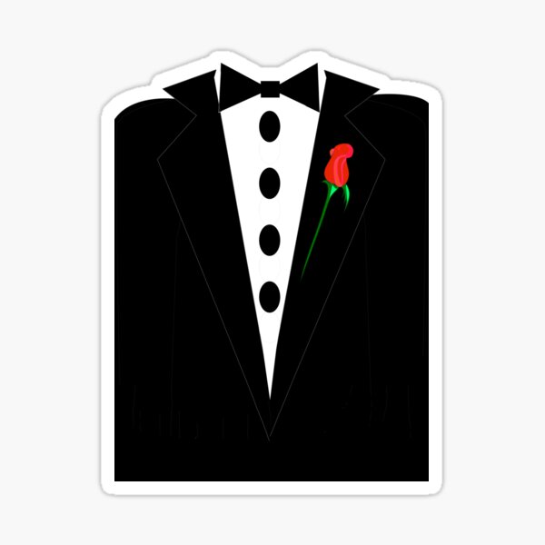 Black And White Tuxedo Stickers at Derrick Evans blog