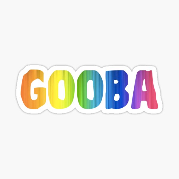 "Gooba Tekashi Six Nine" Sticker by zenzaddy | Redbubble