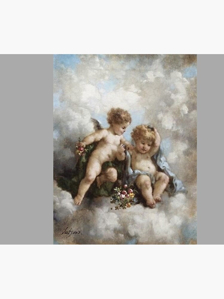 "angel cherub renaissance aesthetic" Comforter for Sale by daesangsuga ...
