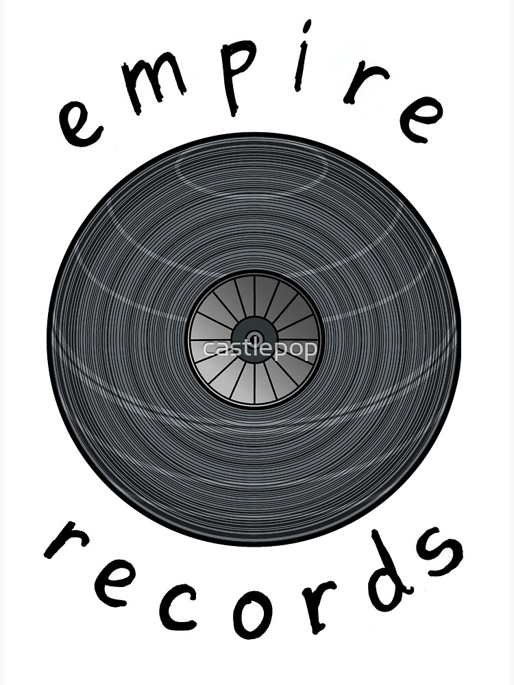 "Empire Records" Sticker by castlepop | Redbubble