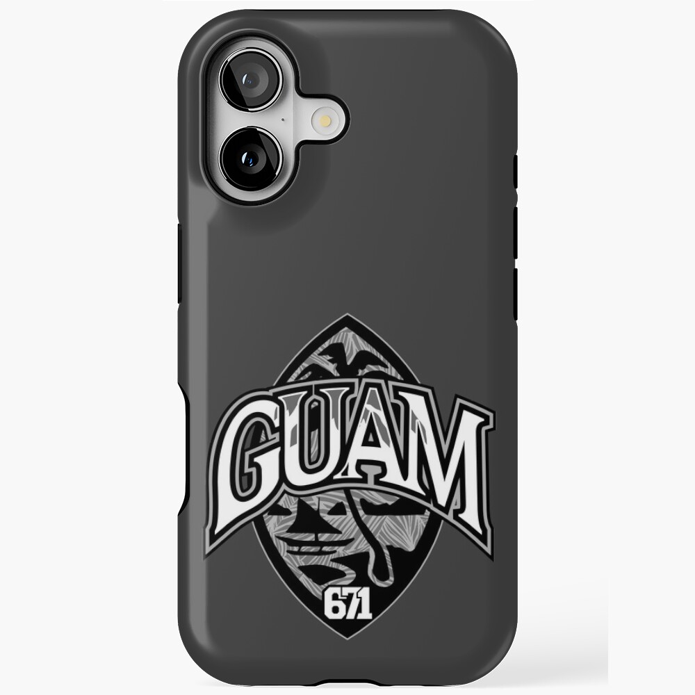 "Seal Of Guam USA 671" Sticker for Sale by TheLocalFabric | Redbubble