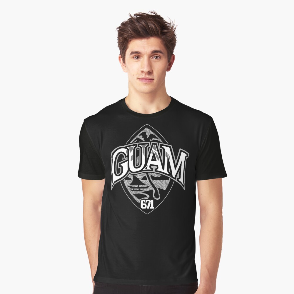 "Seal Of Guam USA 671" Sticker for Sale by TheLocalFabric | Redbubble