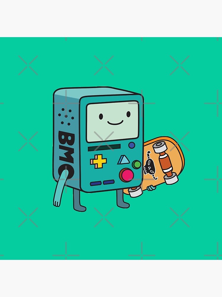 "BMO" Pin for Sale by plushism | Redbubble