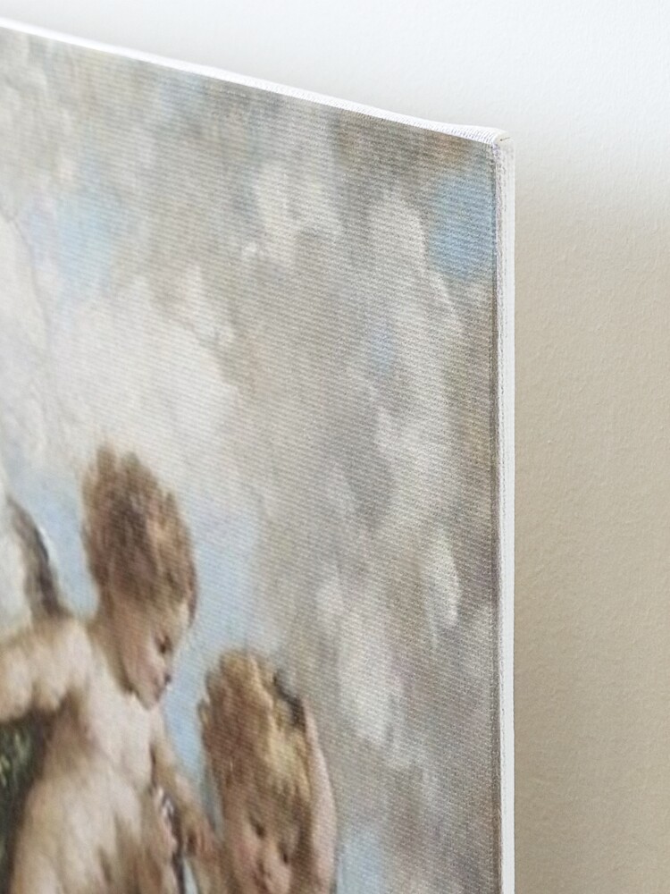 "cherub renaissance art aesthetic *UPDATED*" Mounted Print for Sale by ...