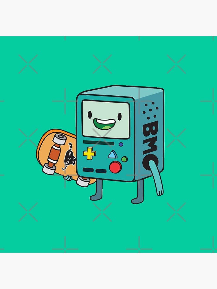 "BMO" Pin for Sale by plushism | Redbubble