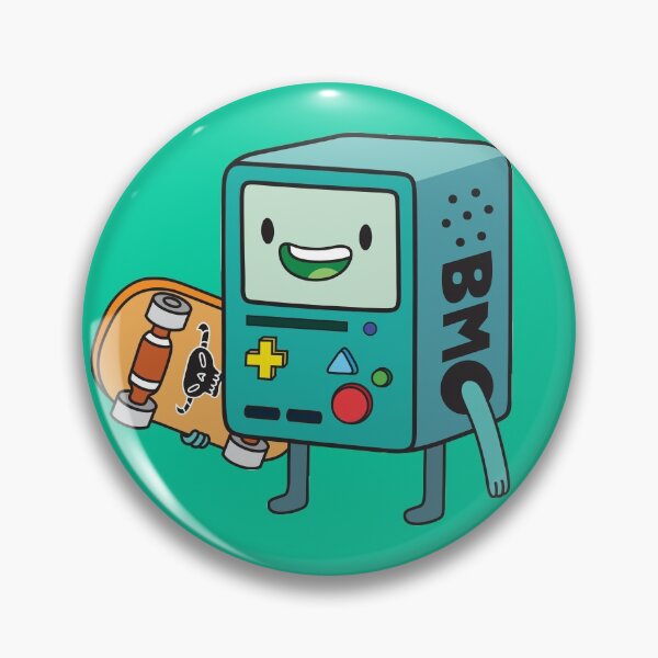 "BMO" Pin for Sale by plushism | Redbubble