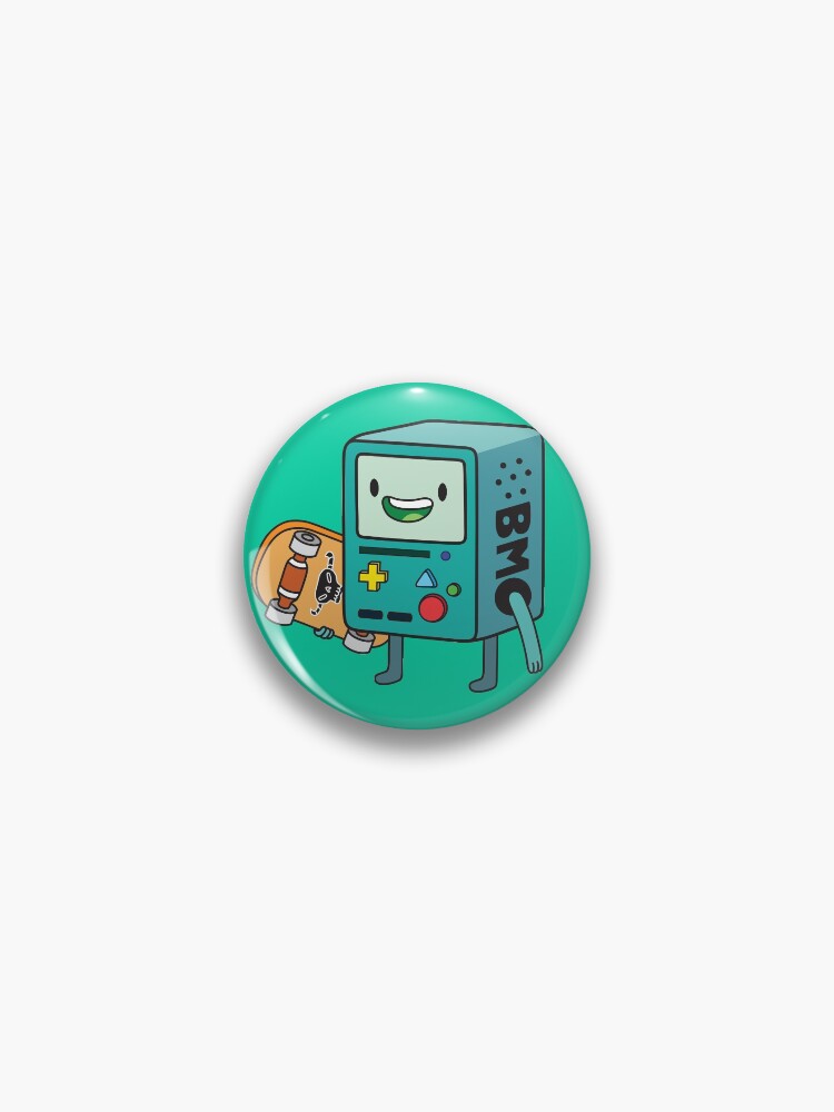 "BMO" Pin for Sale by plushism | Redbubble