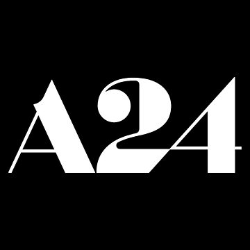 "A24 Logo (White)" Poster for Sale by dkonishi | Redbubble