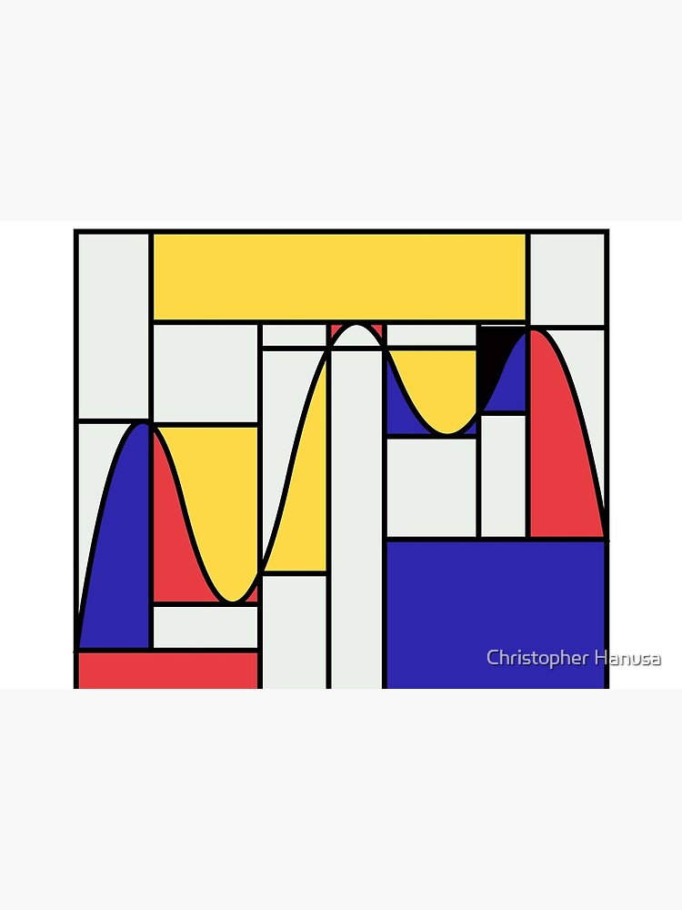 "Riemondrian - Mathematical Art based on the work of Piet Mondrian ...