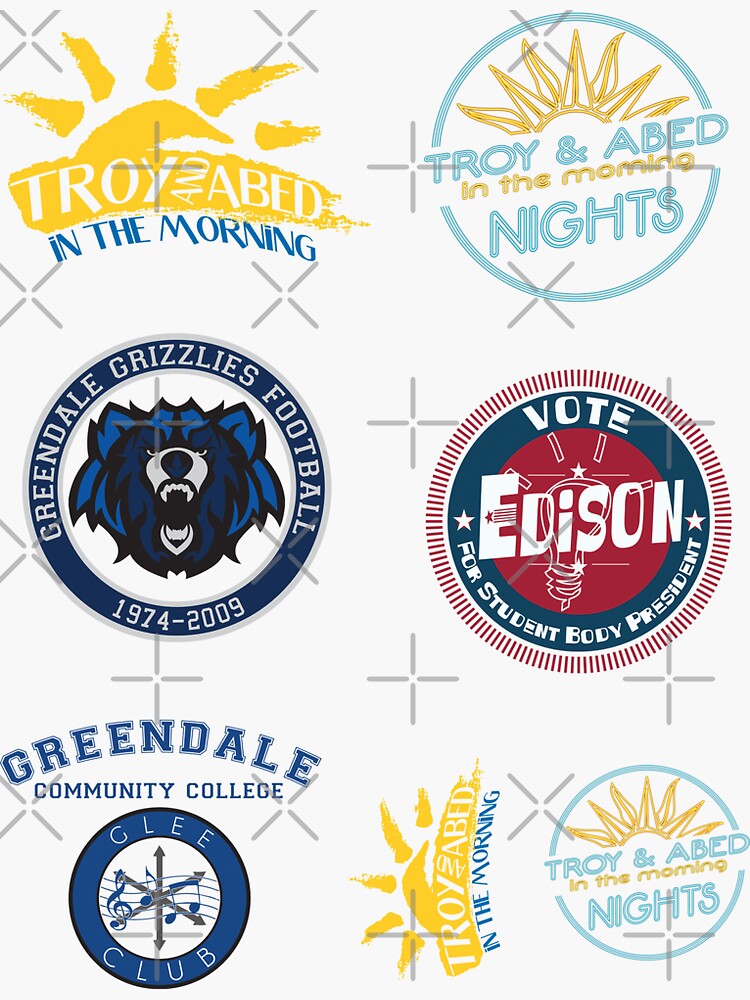 "Community Sticker Pack" Sticker for Sale by johnbjwilson | Redbubble