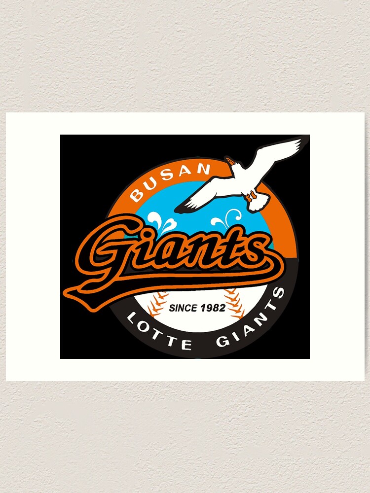 "Lotte Giants Busan KBO Logo" Art Print for Sale by jordansarcher ...