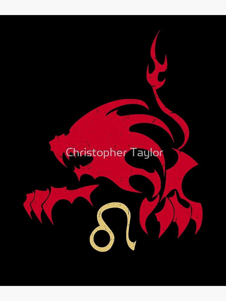 "Leo Zodiac Design, Fire element | The legendary Nemean Lion ...