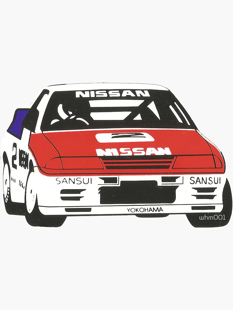 "Nissan Skyline R32 GTR, Group A Race car - the original Godzilla ...