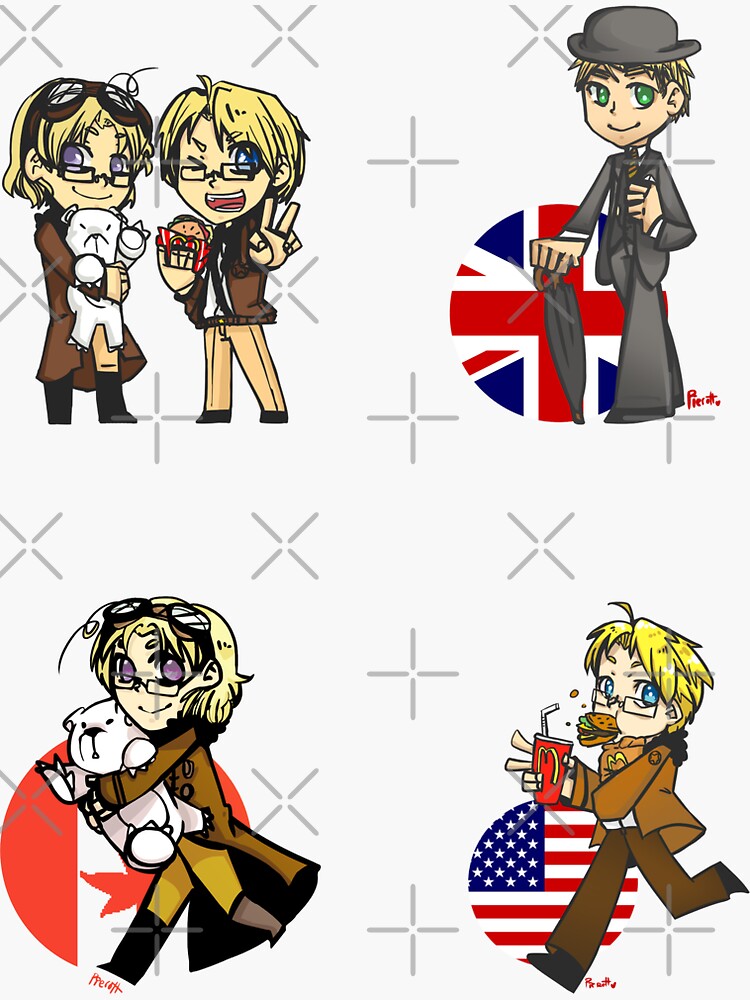 "ACE Family Sticker Set" Sticker for Sale by rollingpierott | Redbubble