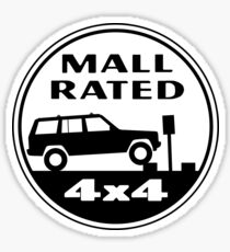 Jeep Cherokee Stickers | Redbubble