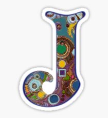Letter J: Stickers | Redbubble