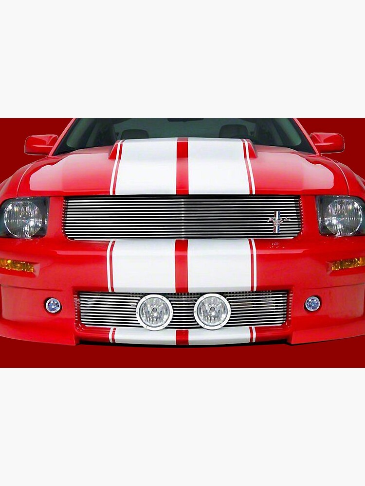 "mustang fast- saleen mustang gt 05 tuning" Mask by rotuucenter | Redbubble