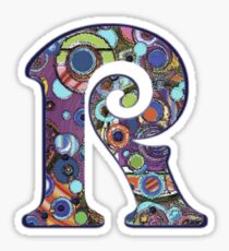 Letter R: Stickers | Redbubble
