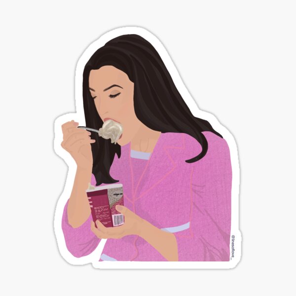 "Princess Diaries " Sticker for Sale by LinesOLove | Redbubble