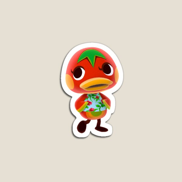 Ketchup Animal Crossing New Leaf Magnets | Redbubble