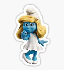 Smurfette Stickers | Redbubble