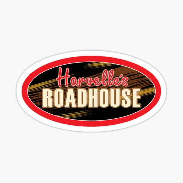 "Harvelle's Roadhouse" Sticker for Sale by AnurenDark | Redbubble