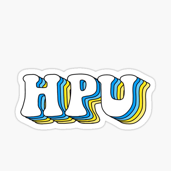 Hpu Gifts & Merchandise for Sale | Redbubble