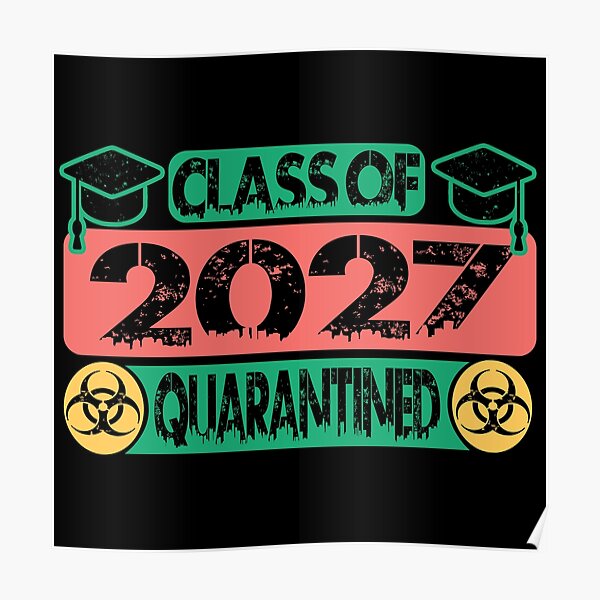 Class Of 2027 Posters | Redbubble